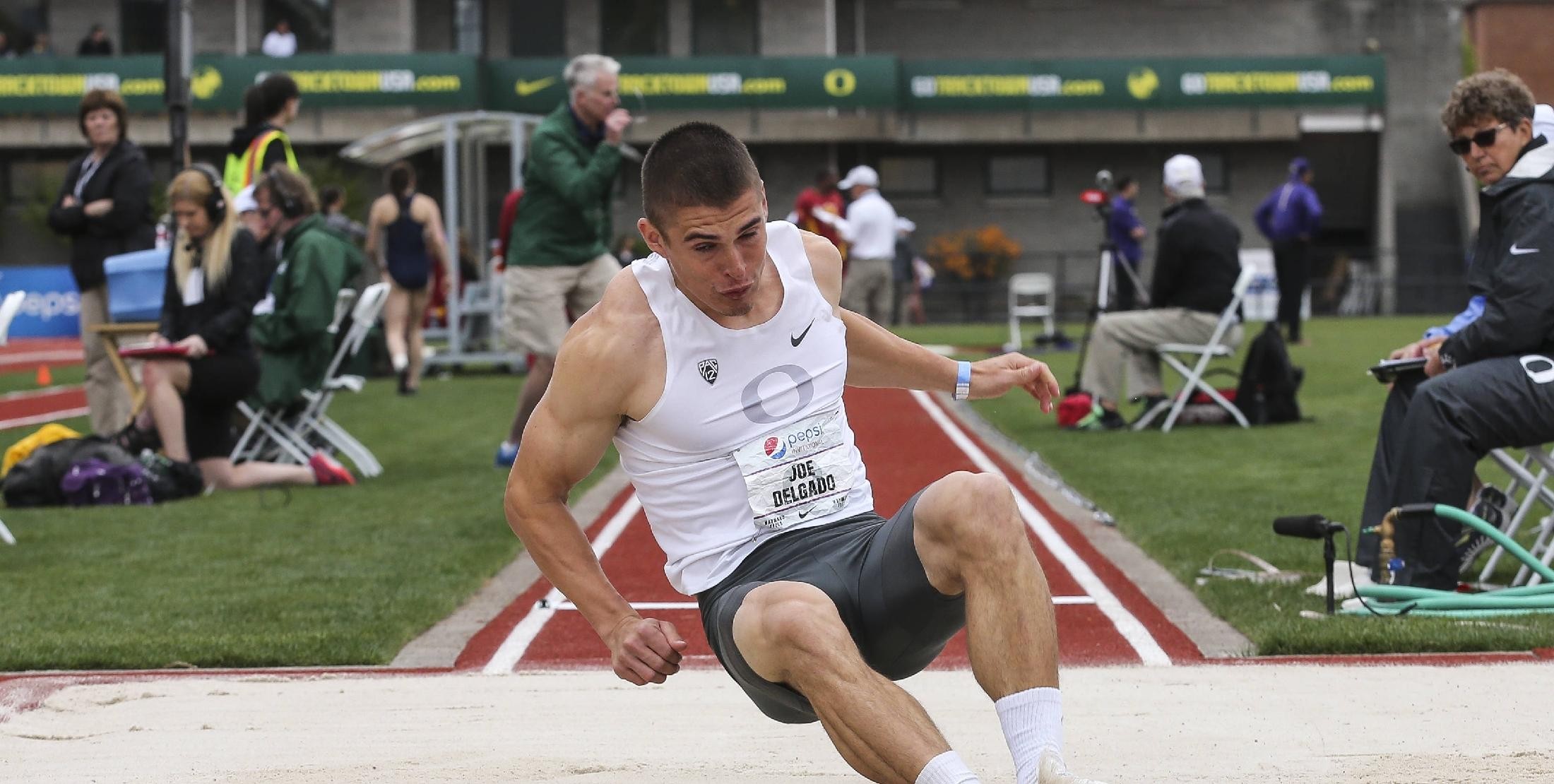 Decathletes in Scoring Position After Day One