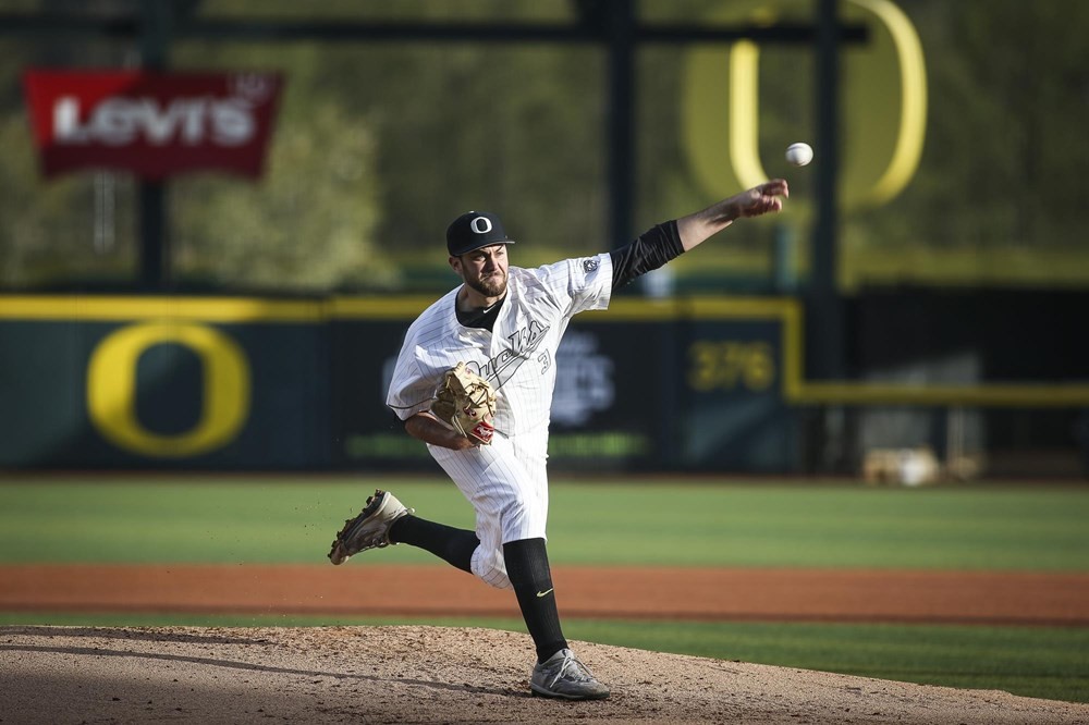 Peterson Earns Second MLB Start