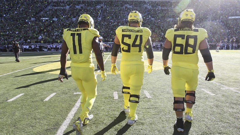 Eight Ducks named to Associated Press All-Pac-12 Team