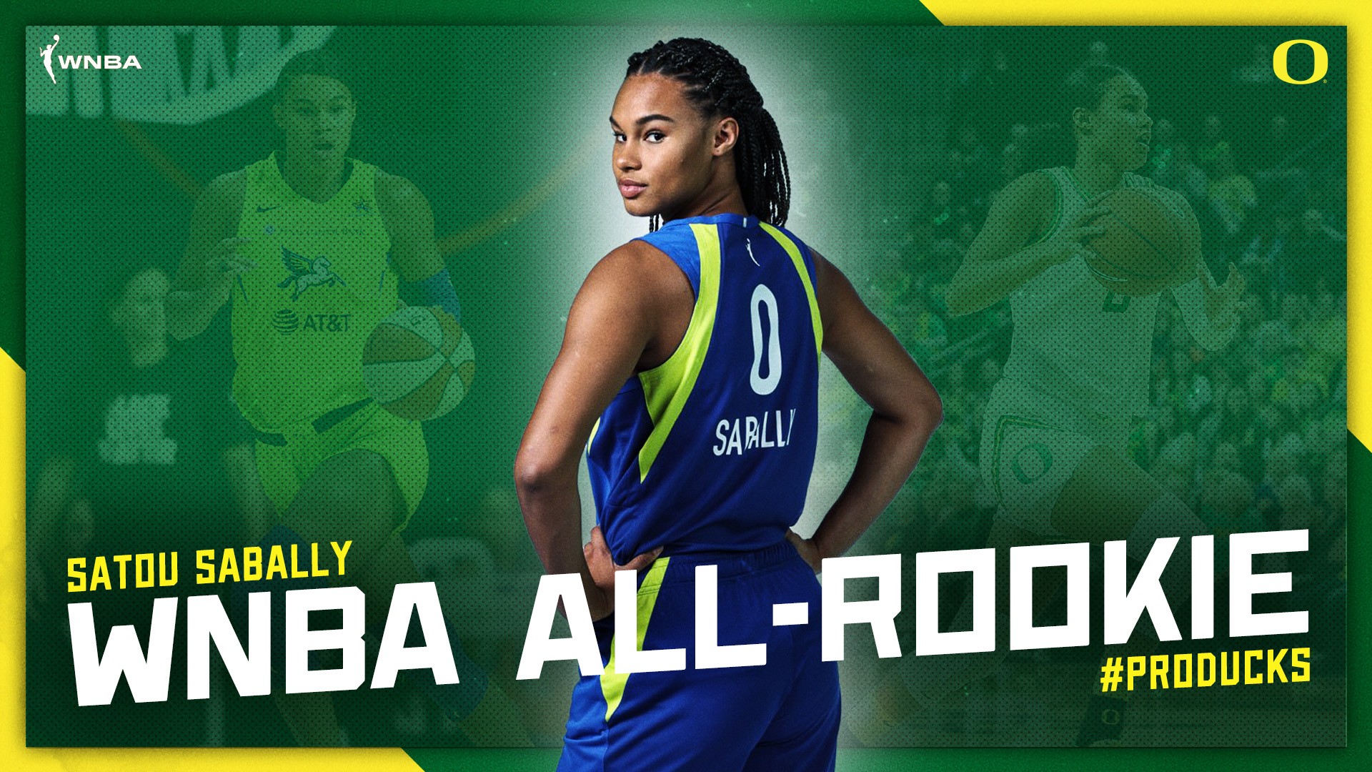 Sabally Named to WNBA All-Rookie Team