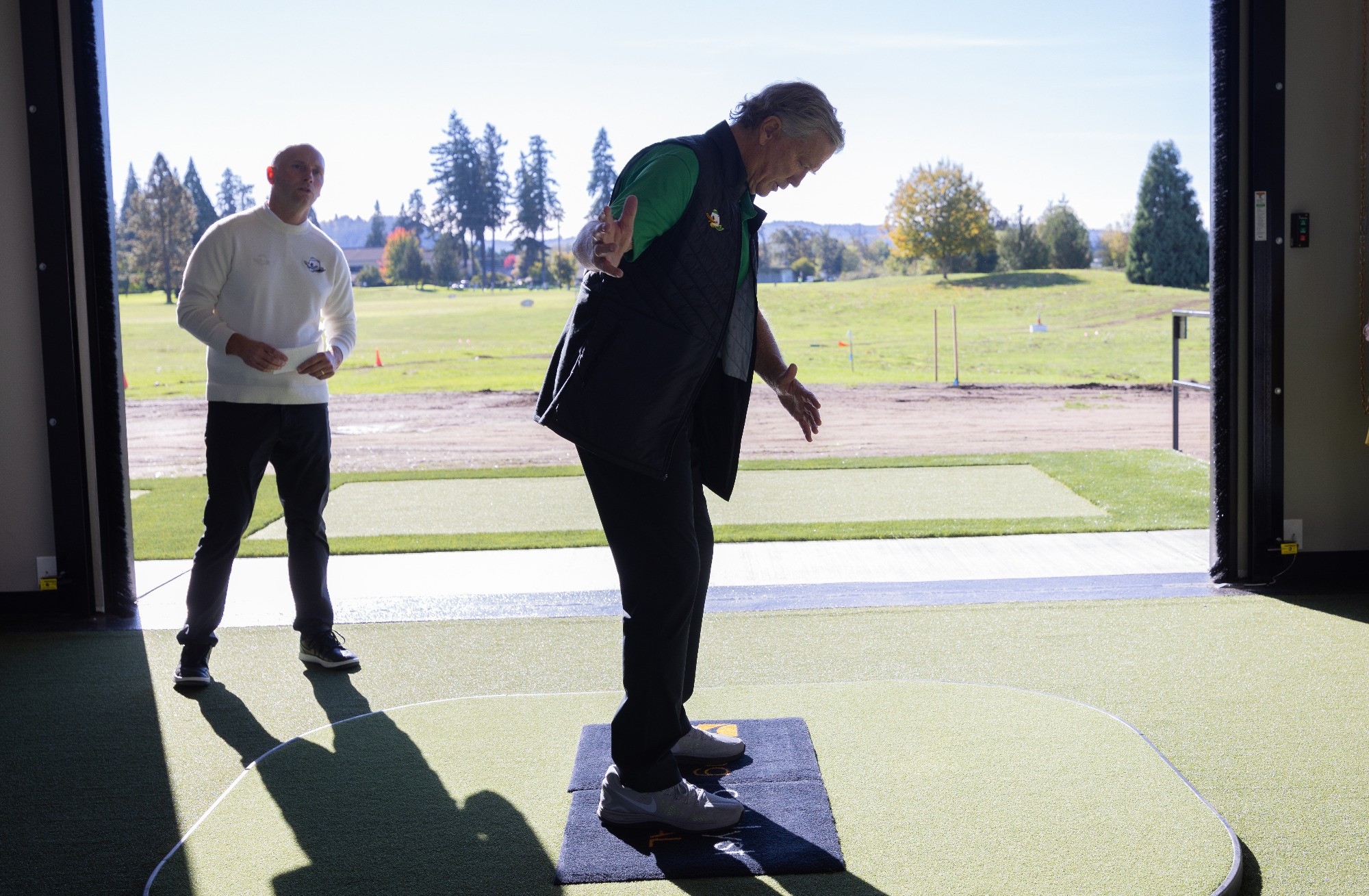 The Jake Opens For UO Golf Programs