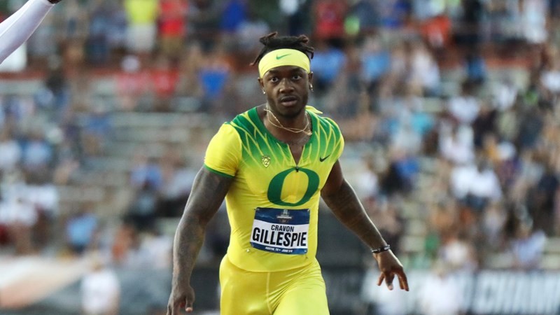 Gillespie Shines at NCAA Championships