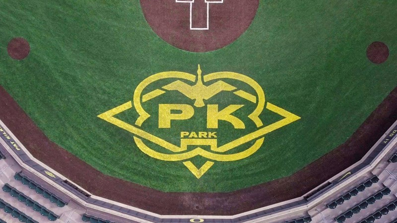New PK Park Logo Features Personal Touches