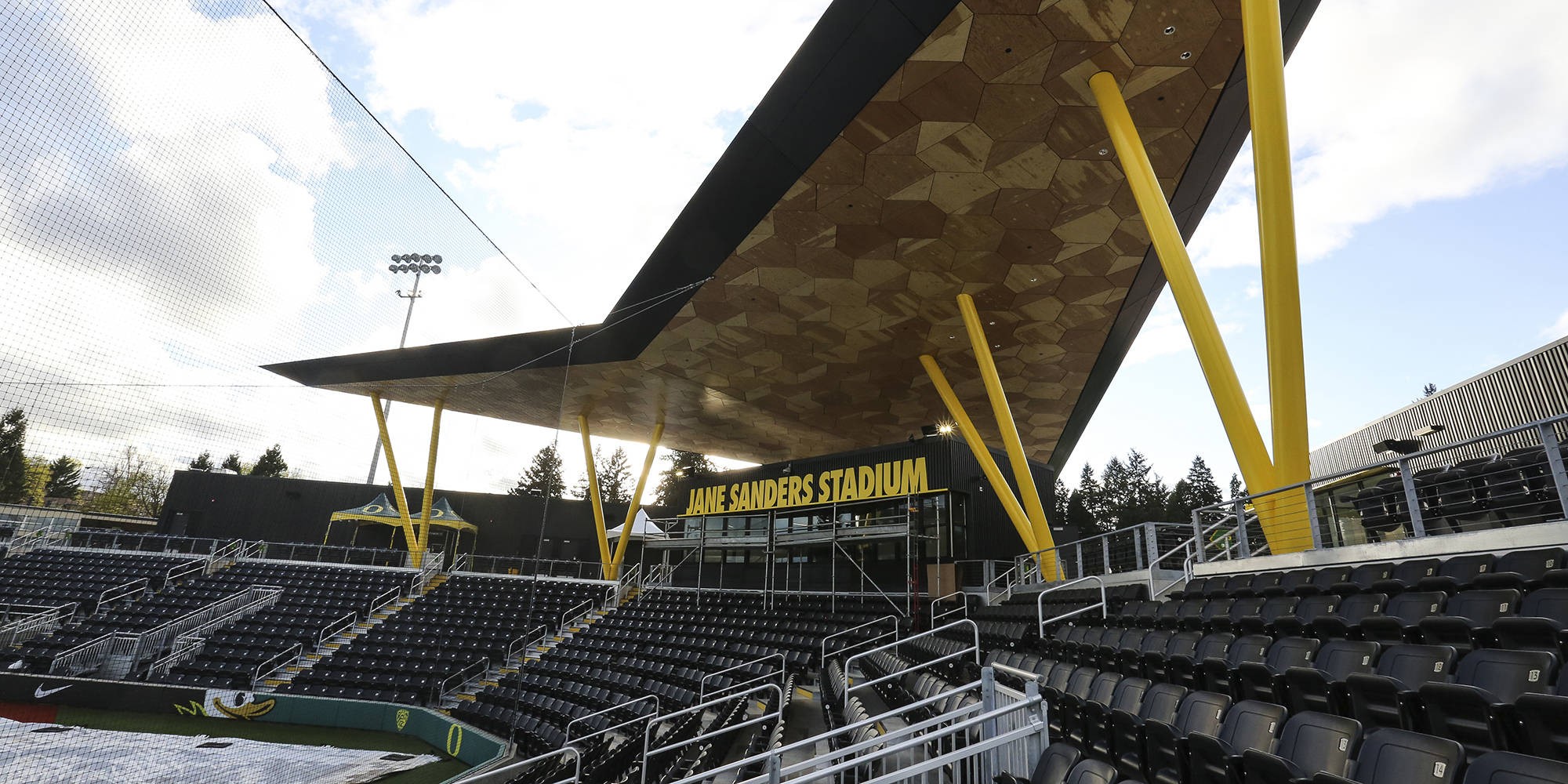 Jane Sanders Stadium Opening Day Information
