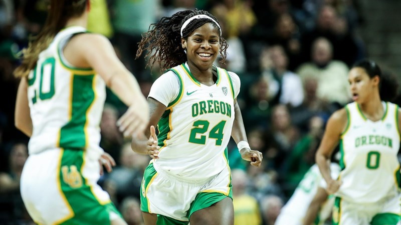Hebard Named Pac-12 Player of the Week