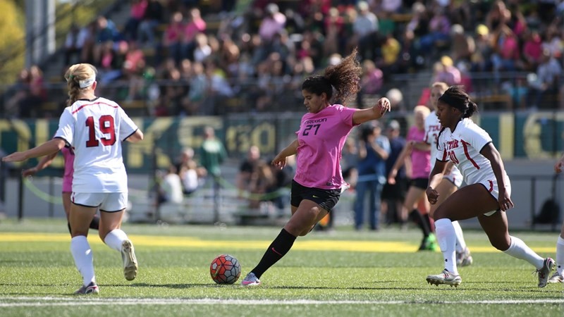 World Cup Dreams for UO Alum Marlo Sweatman