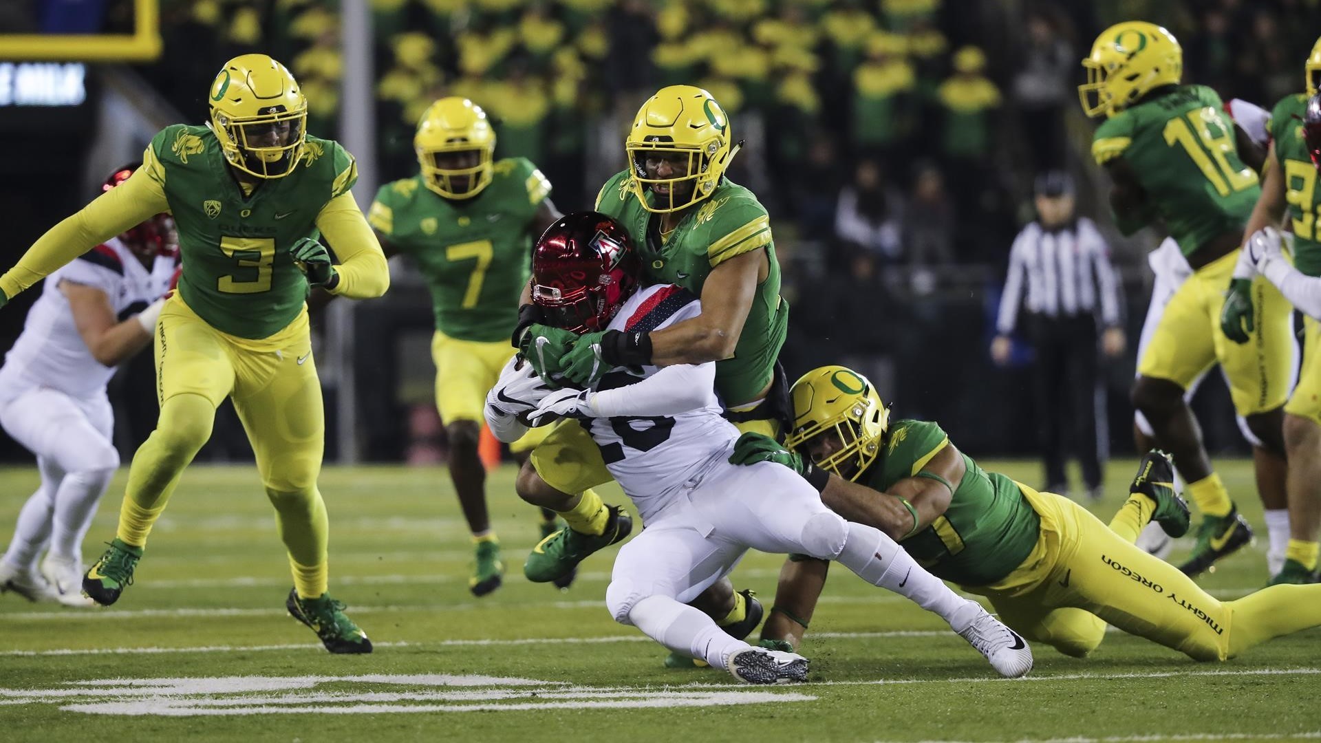 Dye named Pac-12 Defensive Player of the Week