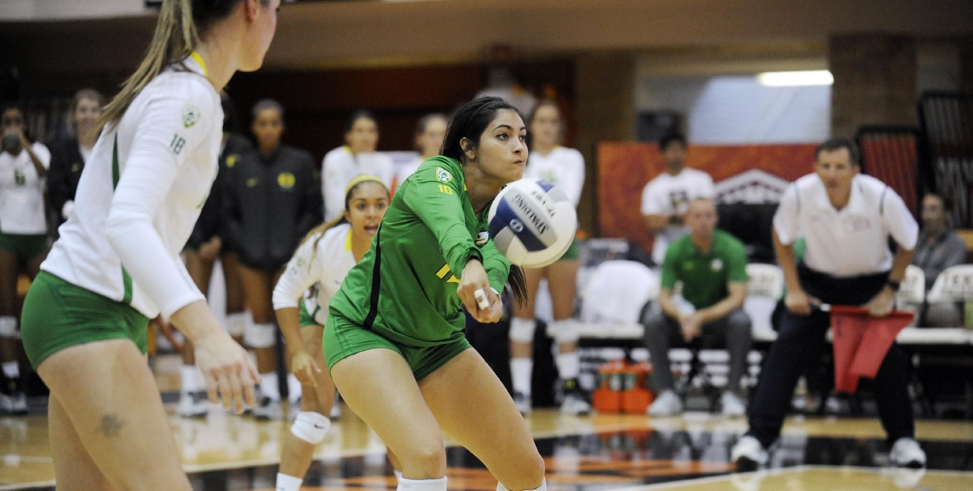 Volleyball Falls in Top-20 Matchup