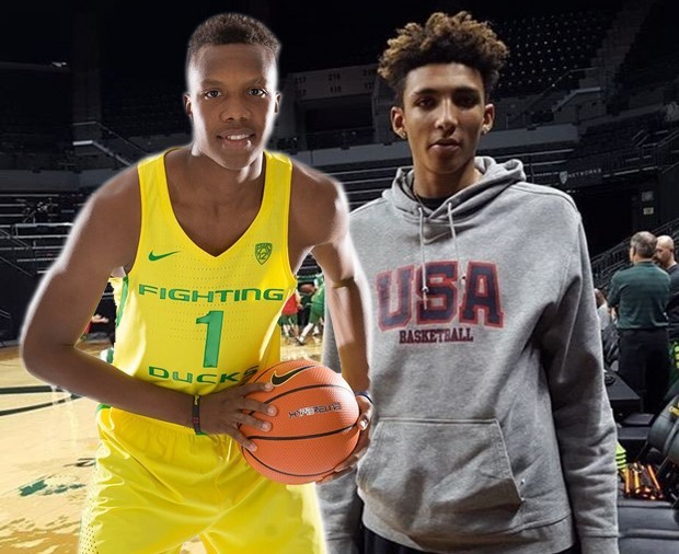King, Norris Sign with Oregon Basketball