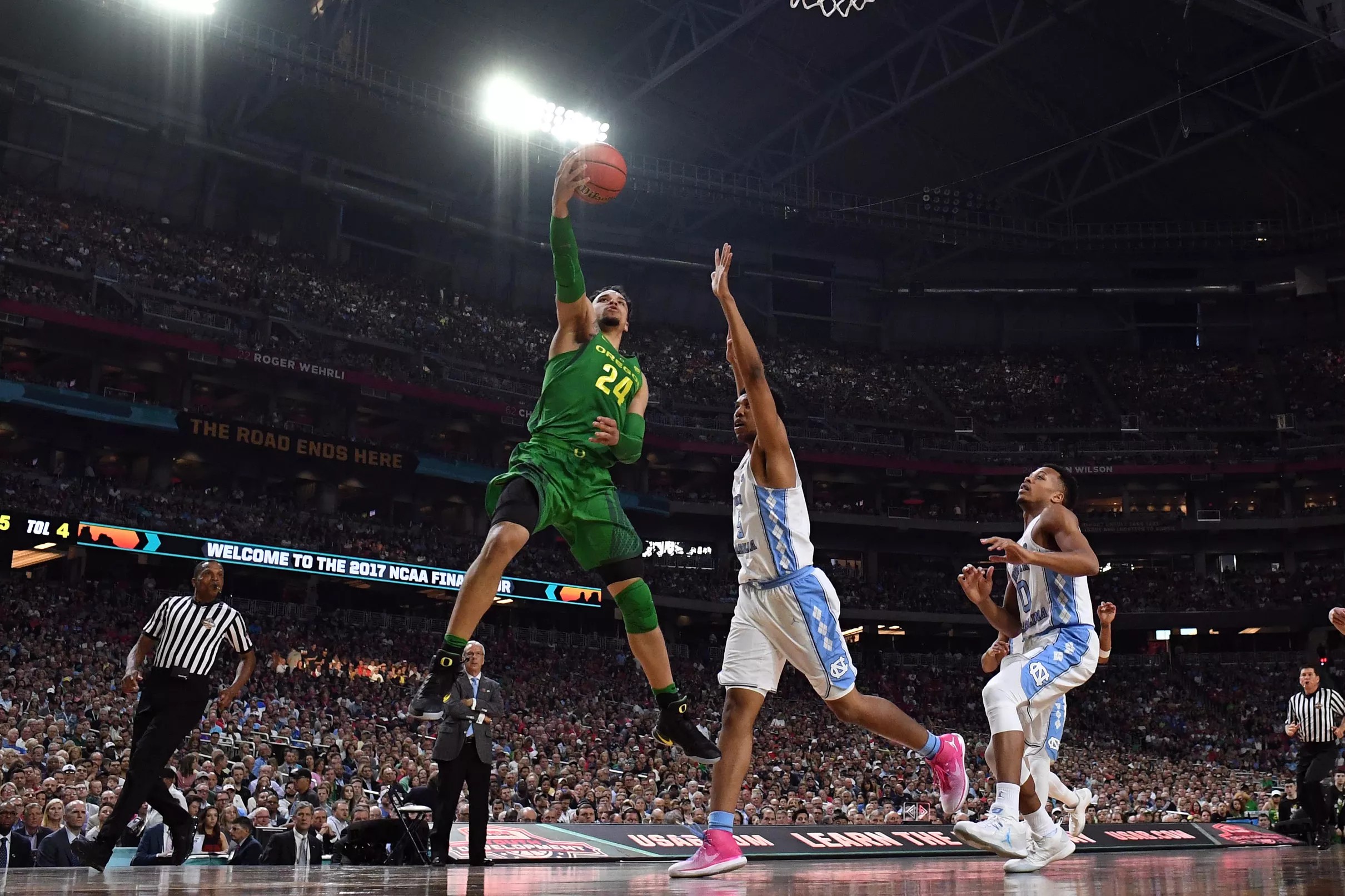 Oregon men’s basketball among six of school’s 2016-17 teams to register ...