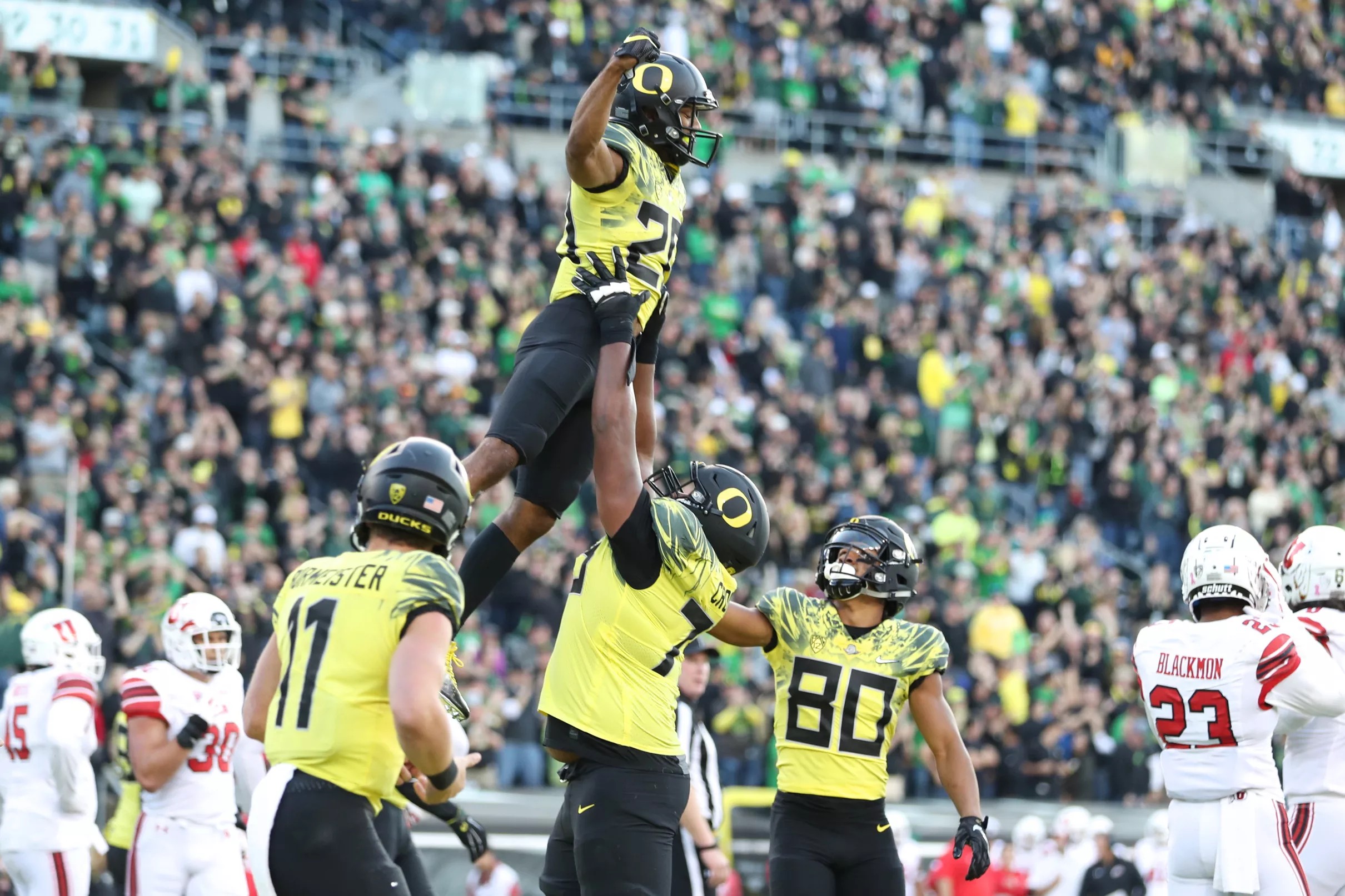 PAC-12 Championship Thread: #13 Oregon Ducks vs #5 Utah Utes