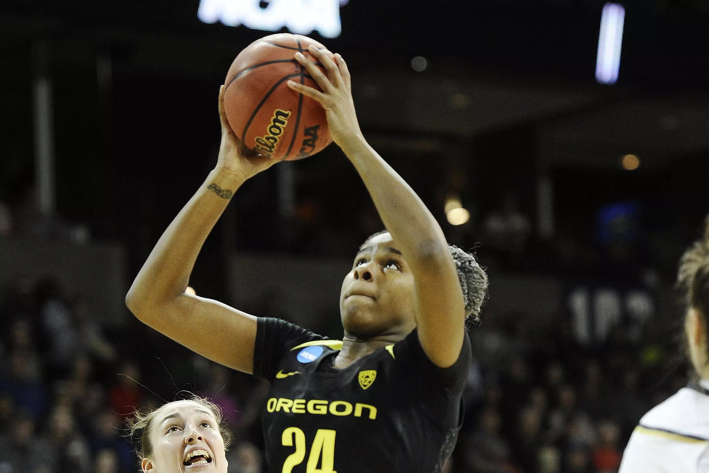 Hebard Flawless From the Field, Ducks 102 - Buffs 43