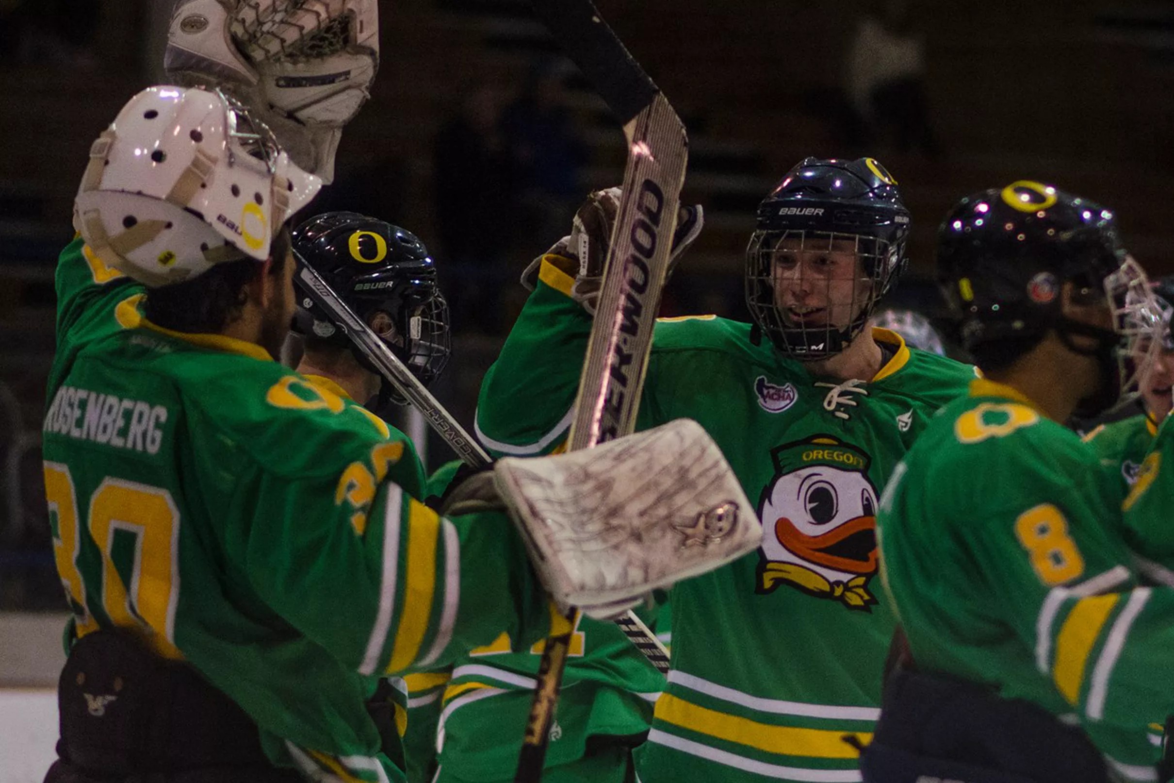 Oregon Hockey: Giant Beneath the Ice - an interview with GM Sam Rosenberg