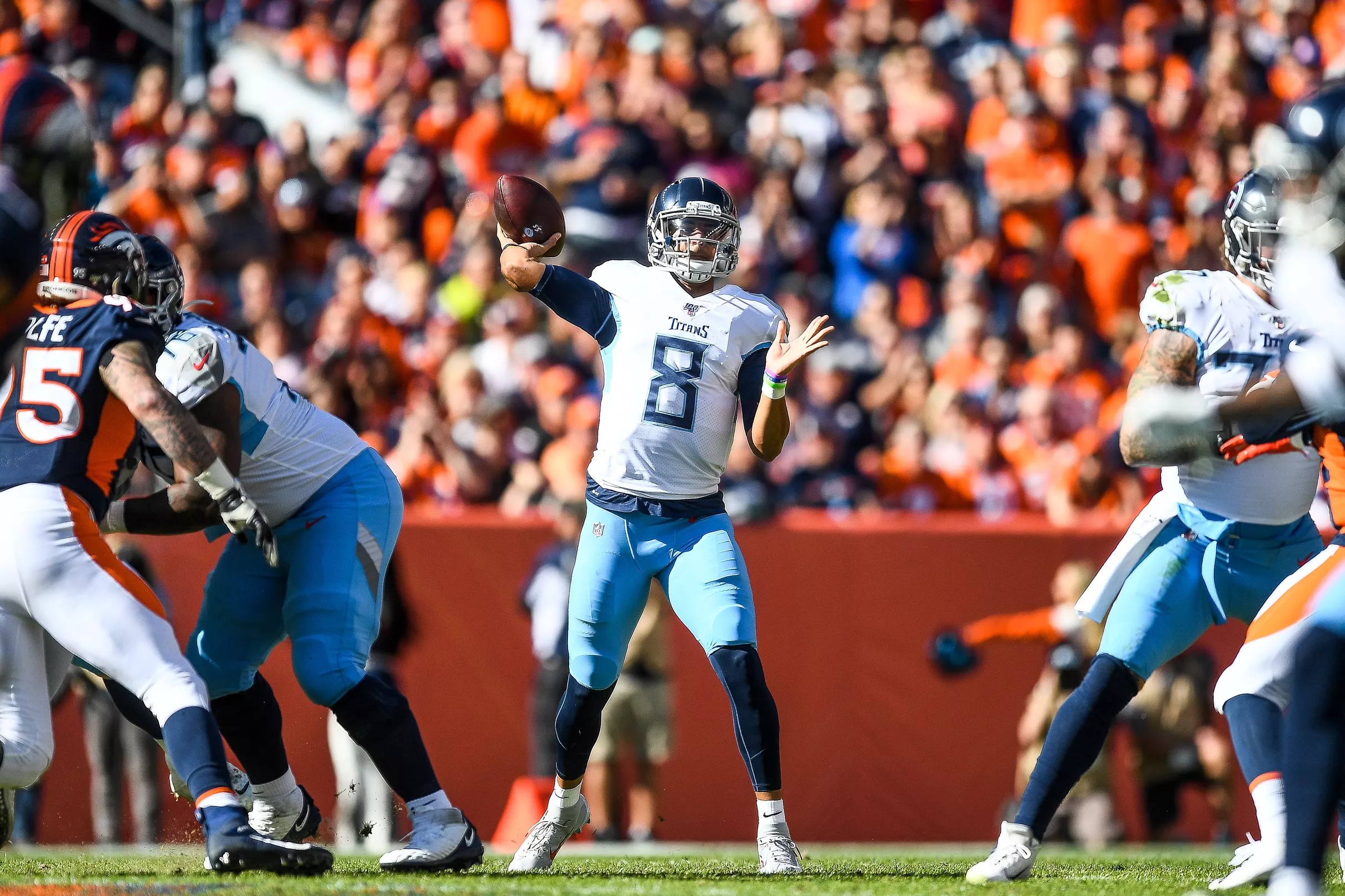 Tennessee Titans Bench Marcus Mariota; to Start Ryan Tannehill