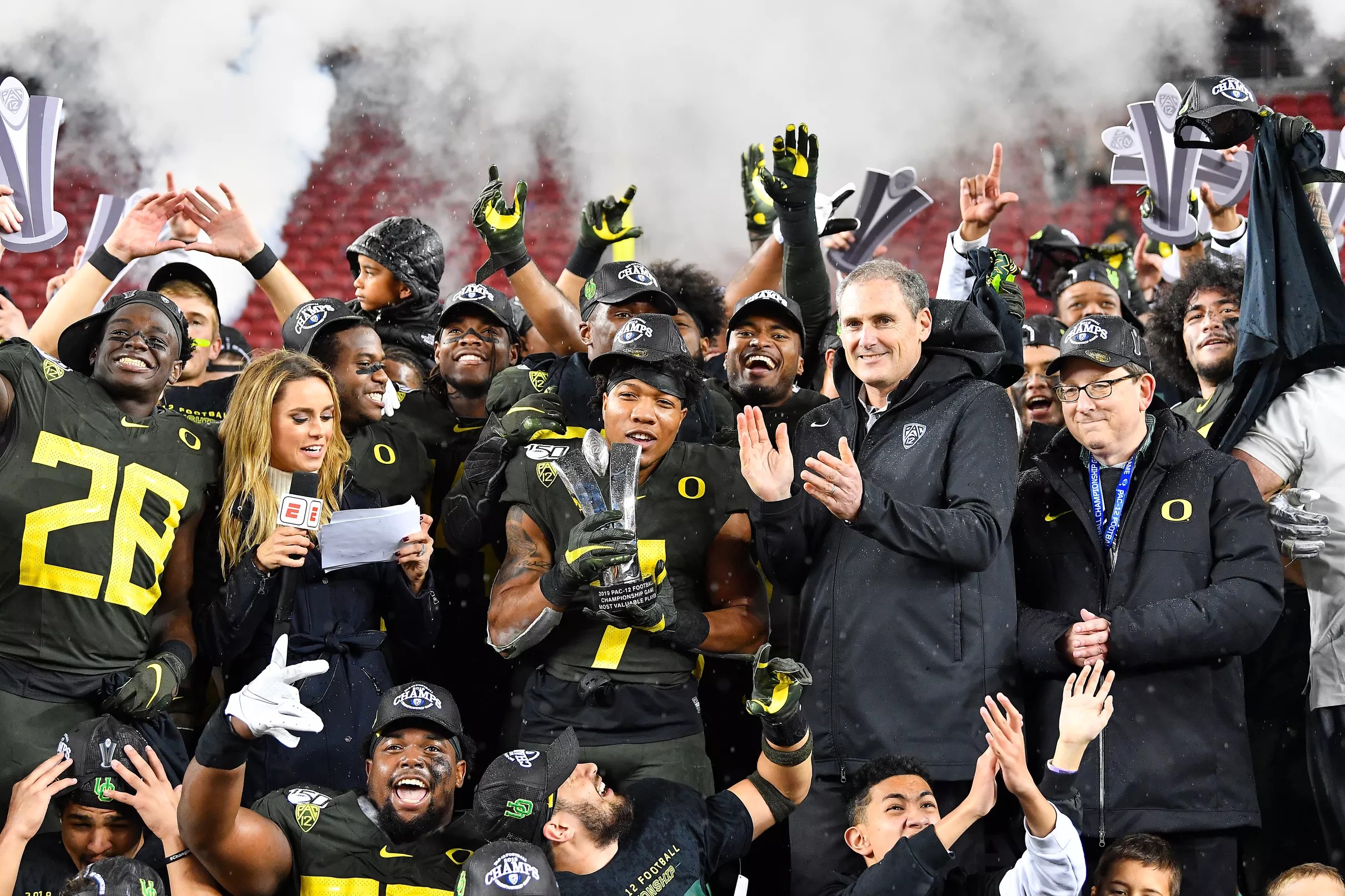 2021 Duck Draft: CJ Verdell