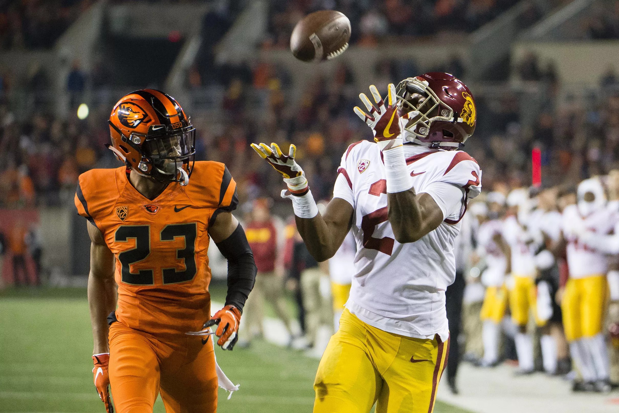 Former USC WR Devon Wiiliams Transfers to Oregon