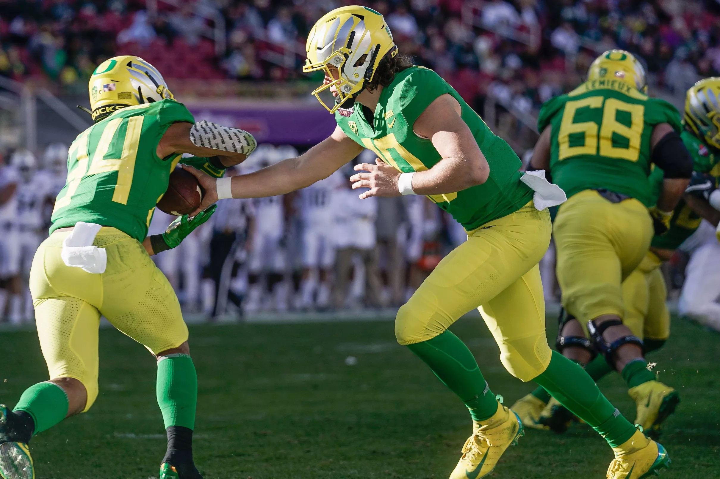 Observations and Questions: Oregon’s Rushing Offense