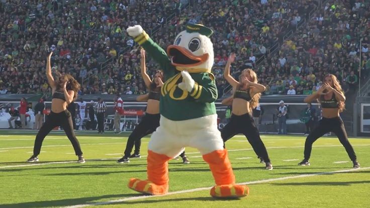 The Duck busts out better dance moves than you, I or any of us will ...