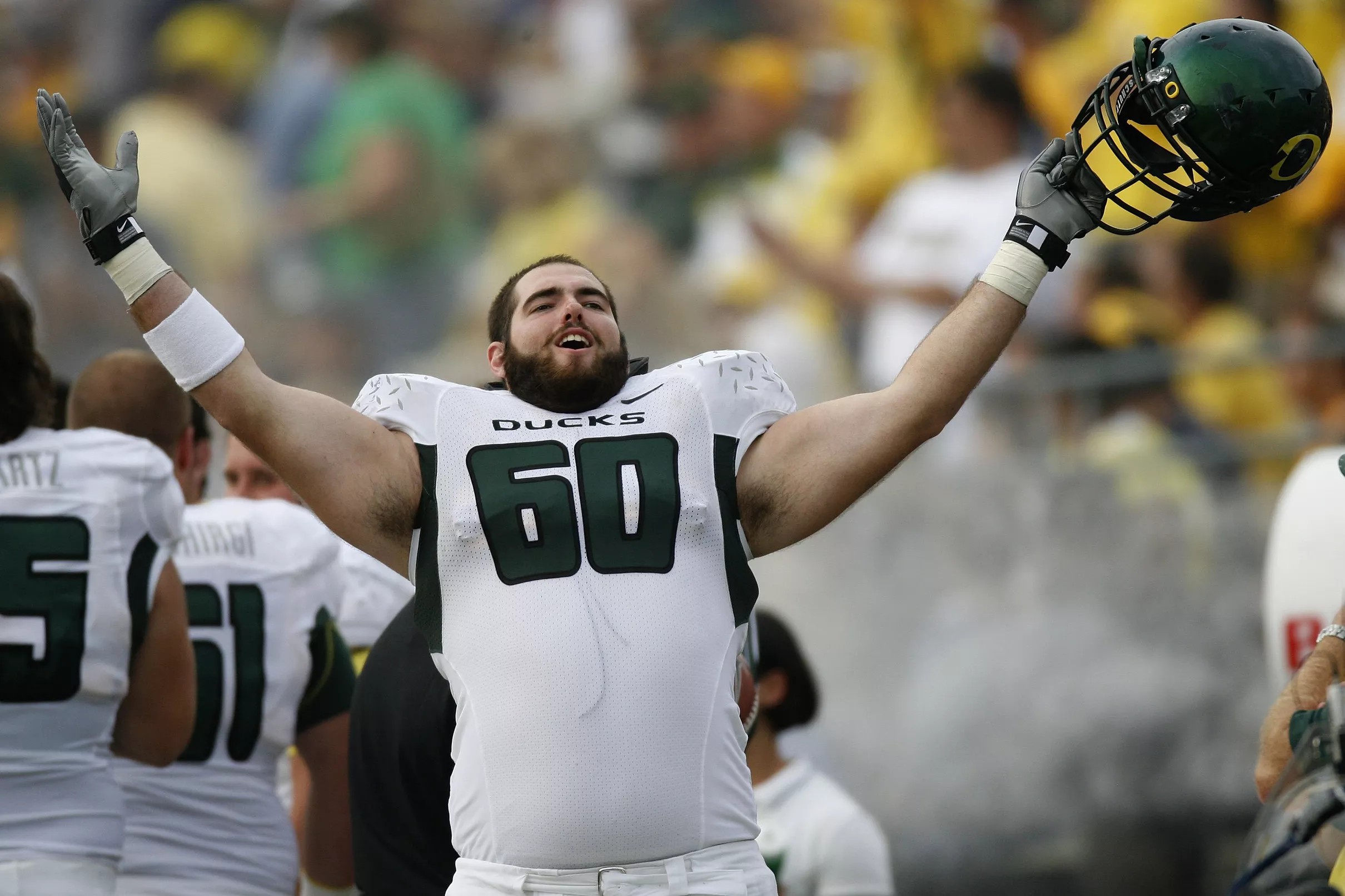NFL Ducks: New Orleans Saints C Max Unger Retires