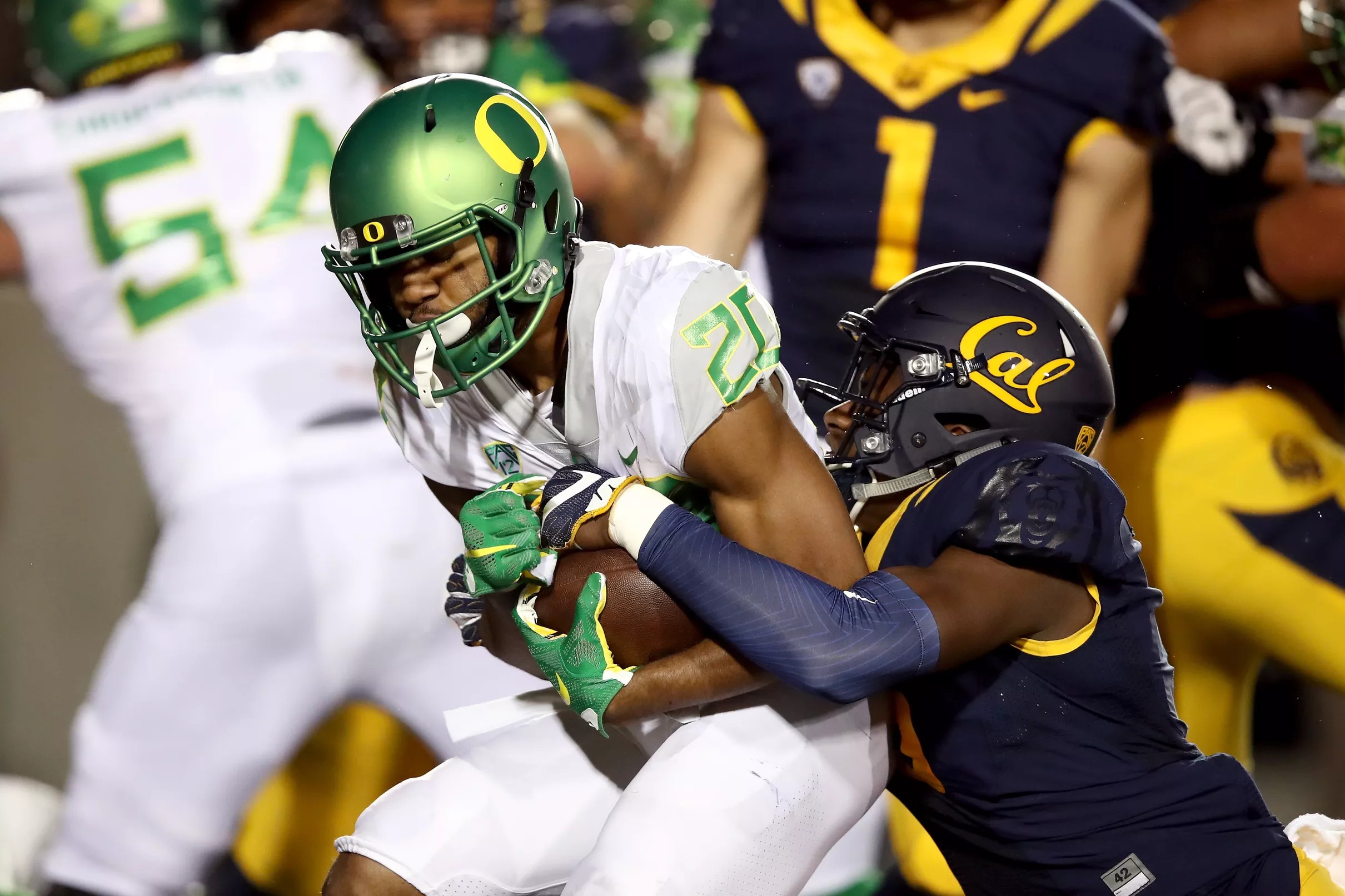 Oregon vs. Cal: First Half GameThread
