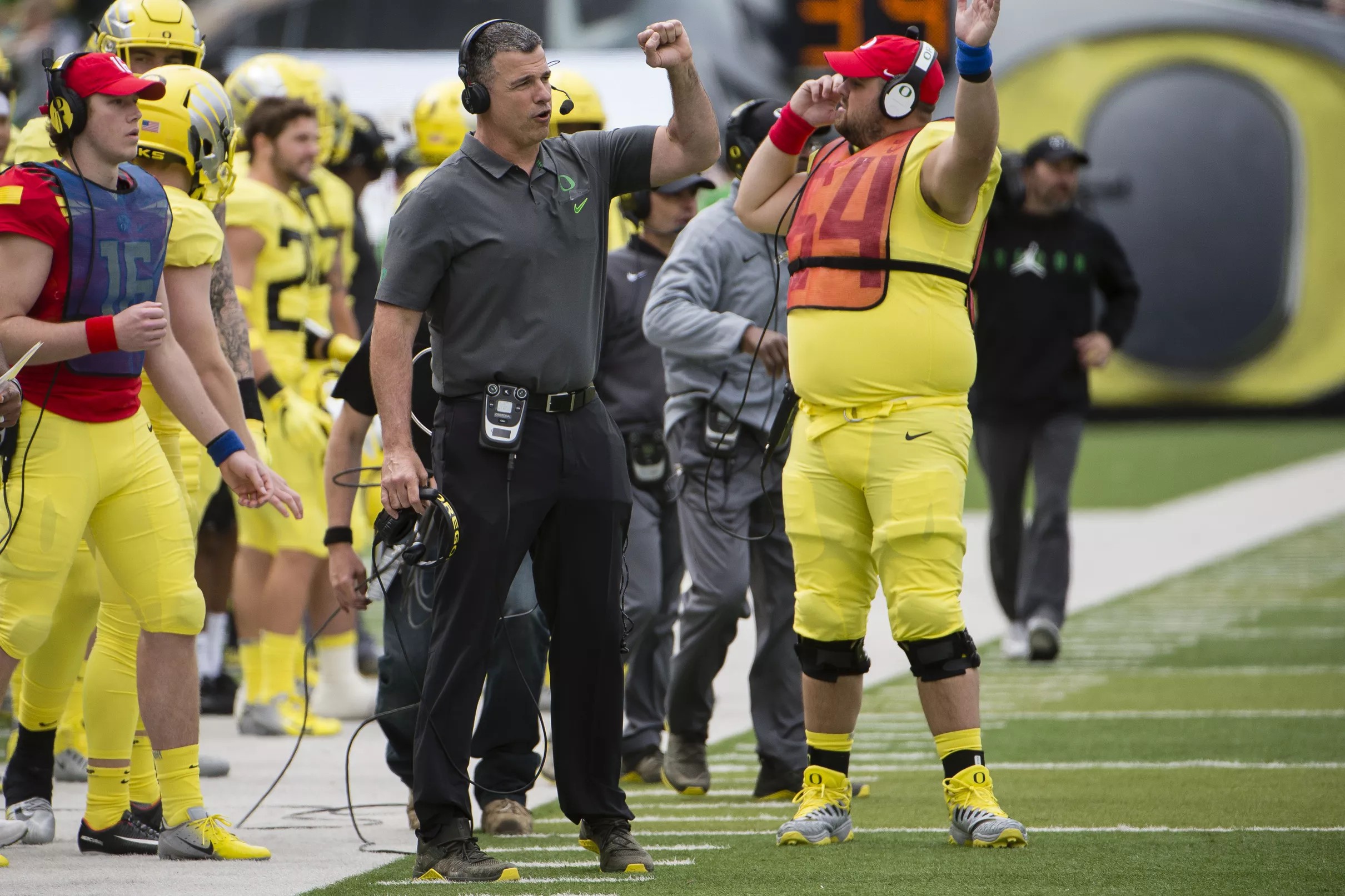 3* OL Faaope Laloulu Commits to Oregon