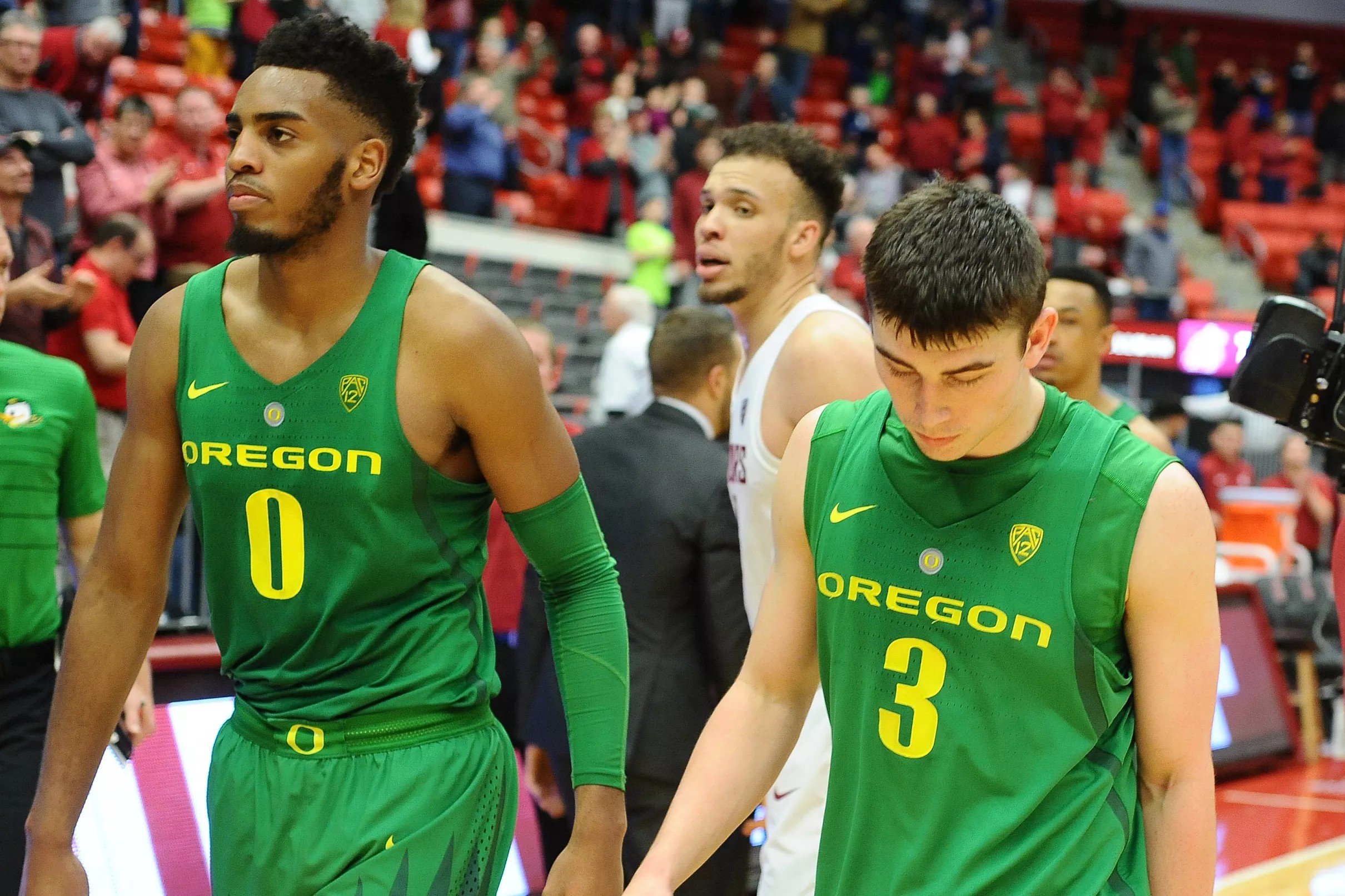 Oregon Opens Pac-12 Tournament Against Washington State