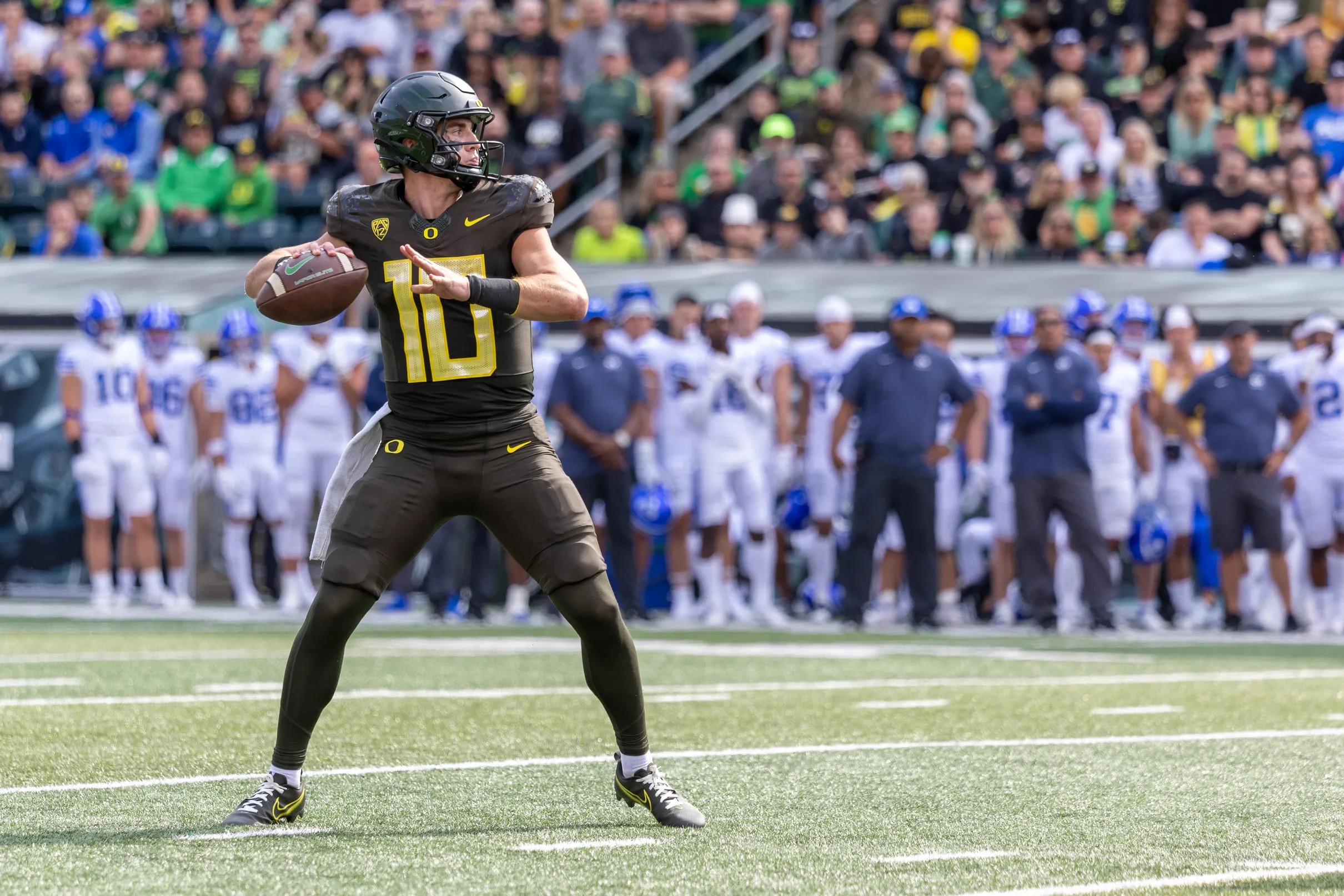 Bo Nix By The Numbers