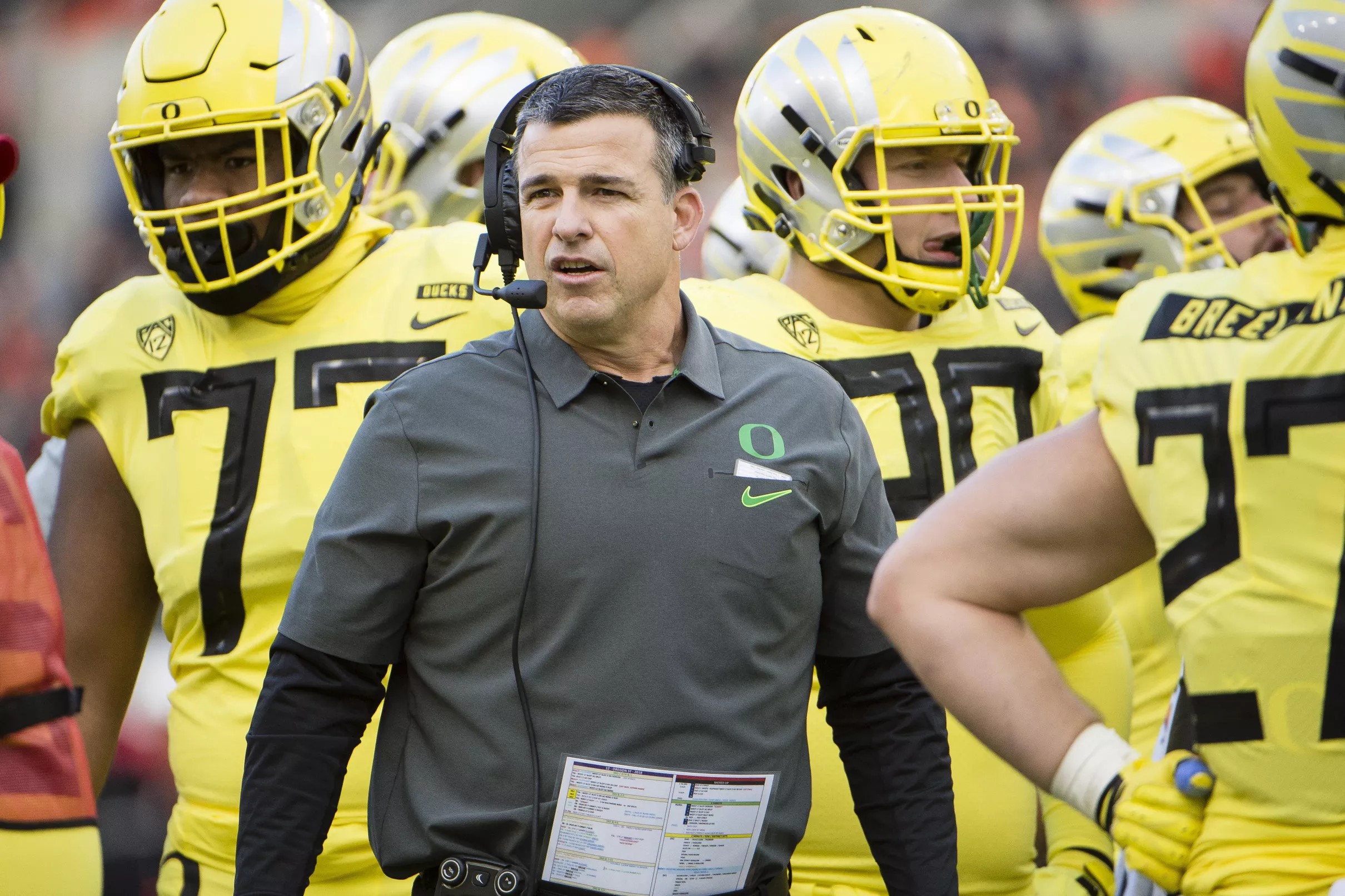 3* DE Brandon Dorlus signs with Oregon