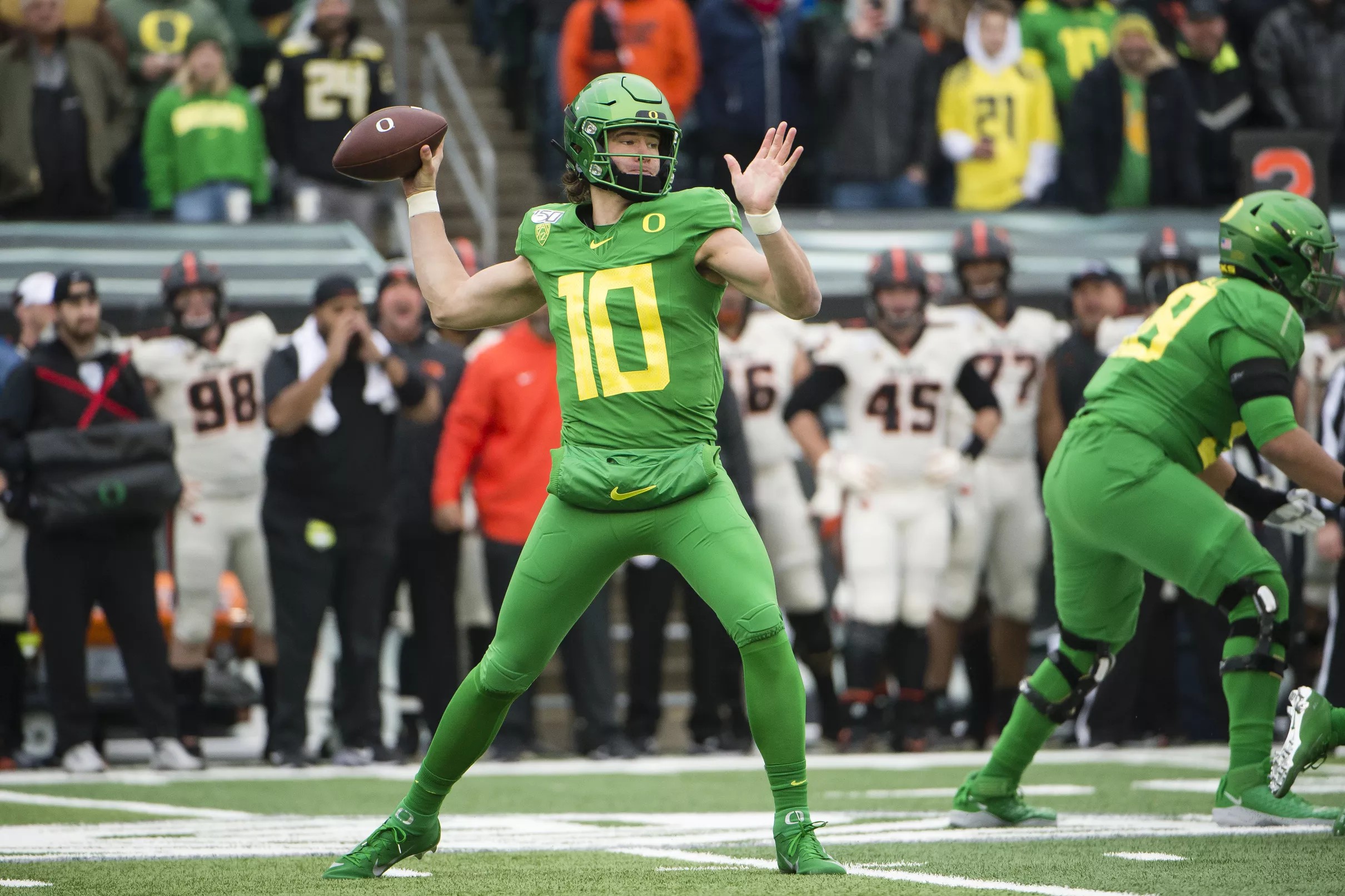 Second Half Thread: Hapless Beavers, Happy Ducks