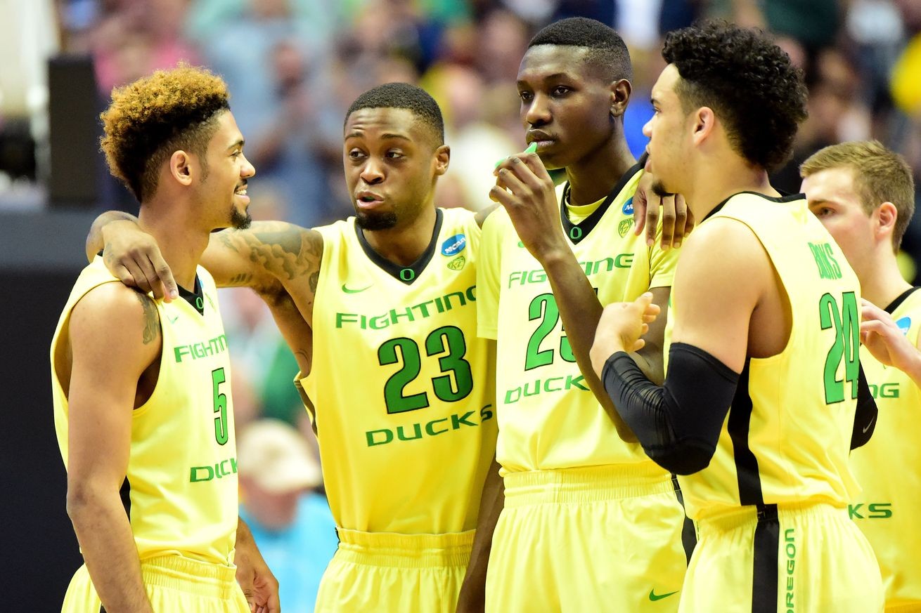 A way too early look at the 2016-2017 Oregon men's basketball team