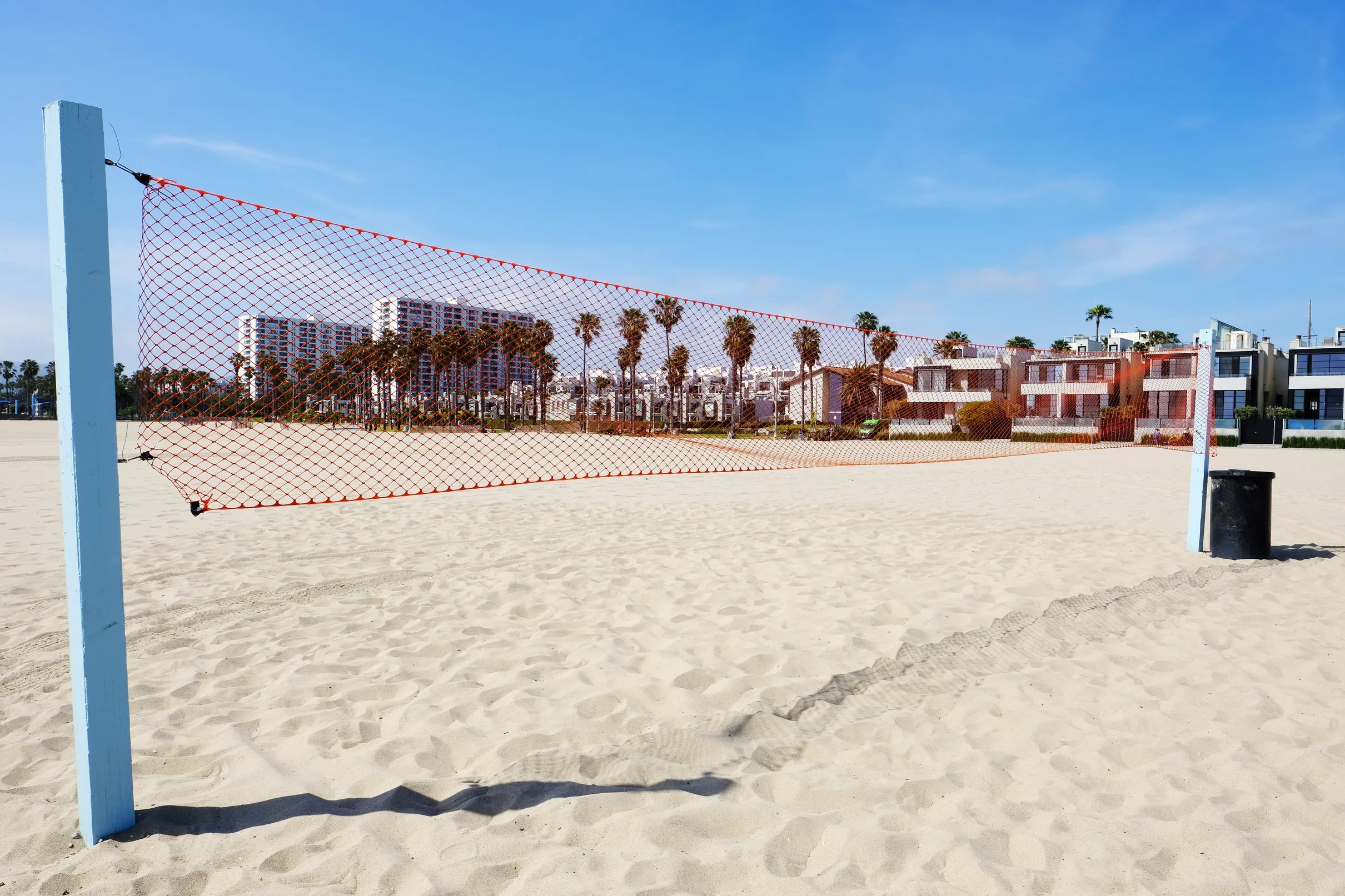 Beach Volleyball: Ducks Clobbered by Top Teams