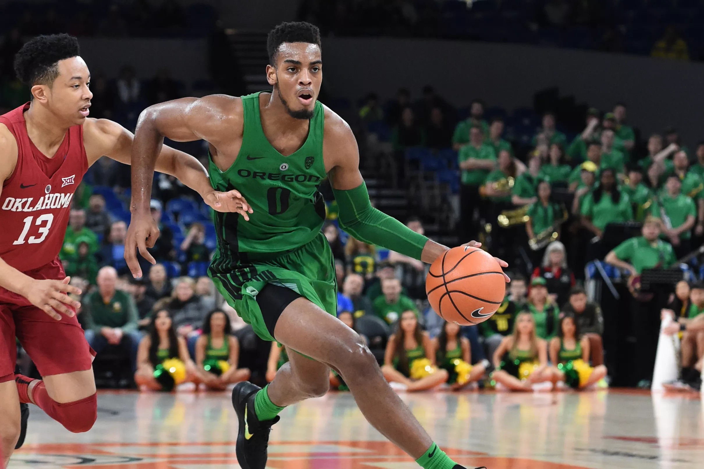 Troy Brown Jr. declares for NBA draft, becoming Altman’s first one-and ...
