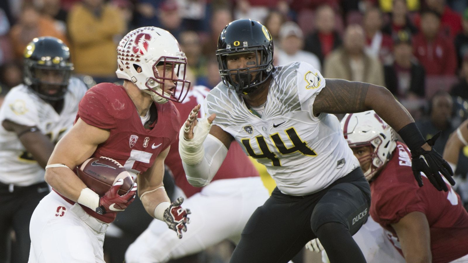 DeForest Buckner: Stanford 2015 was my Best Game in College