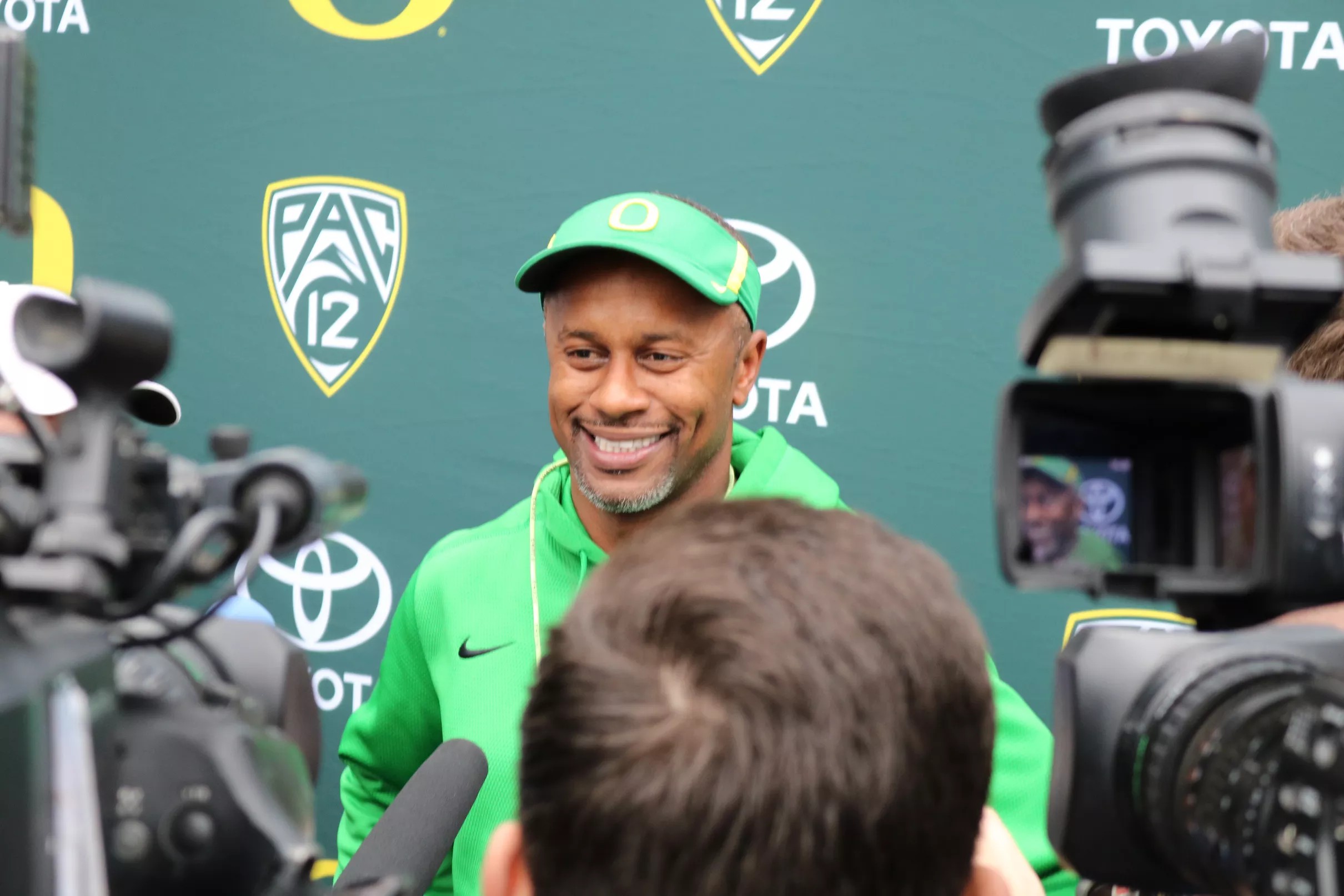 Willie Taggart: I am the head football coach at the University of Oregon