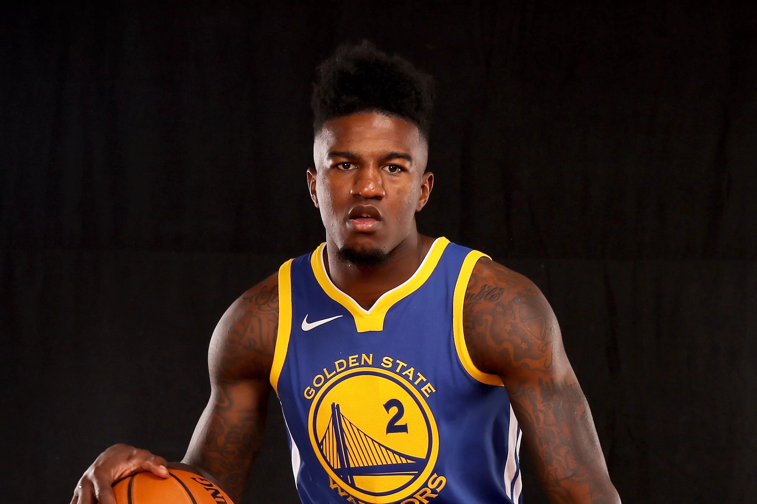 Things Jordan Bell Could Block: The Film Room