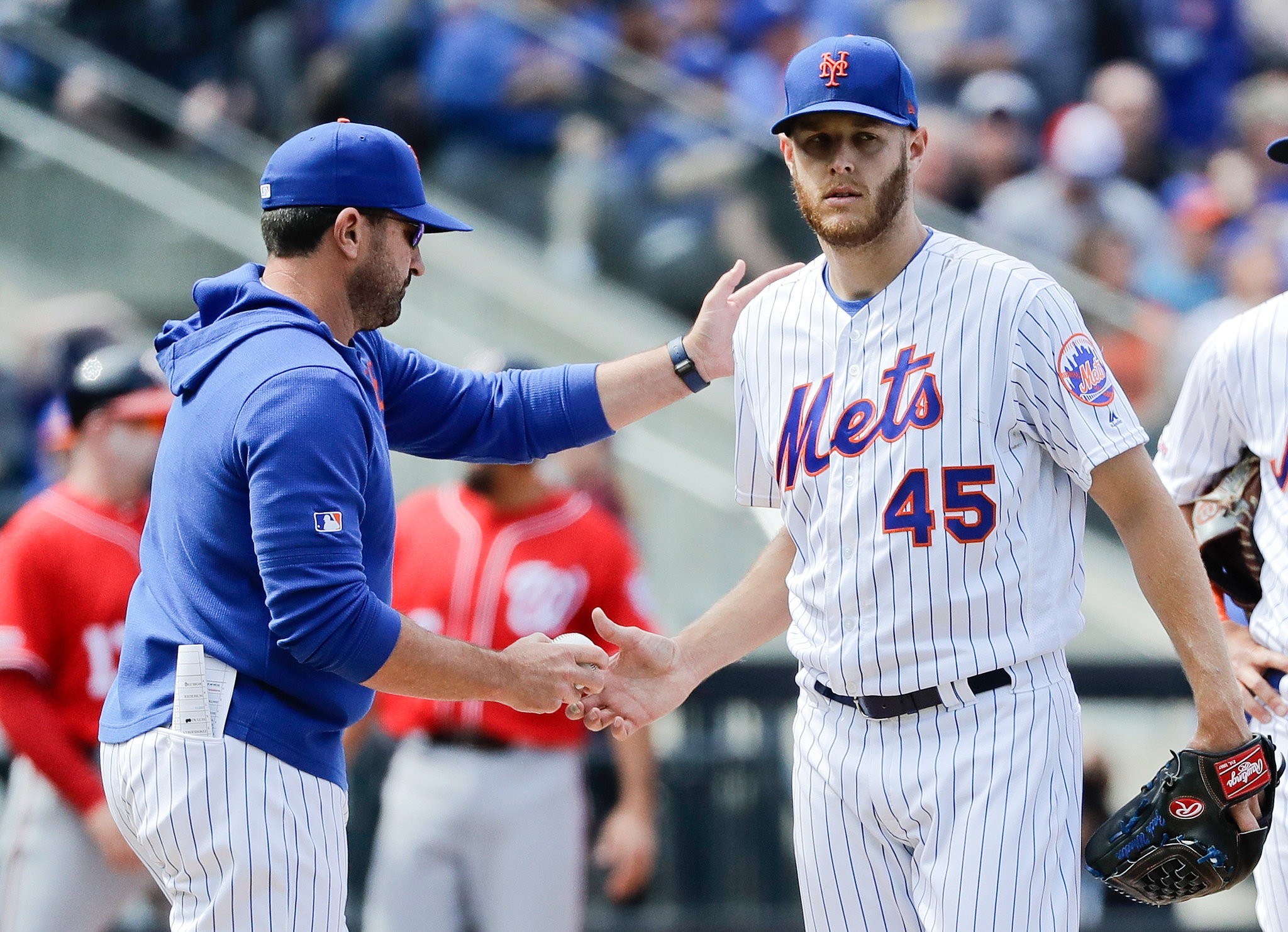 Mets’ Bats Awaken Too Late in Loss to Nationals