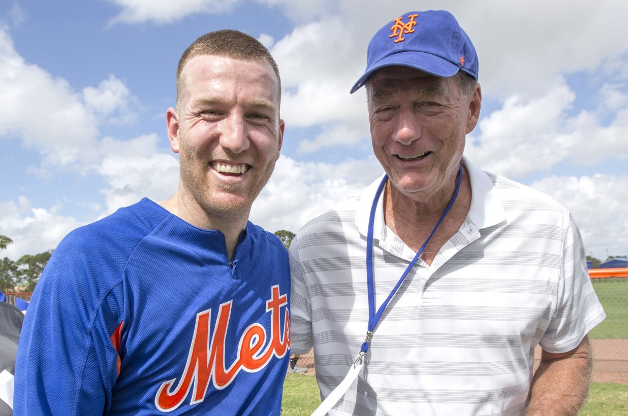 Being a Met means ‘everything’ for Todd Frazier — and his family