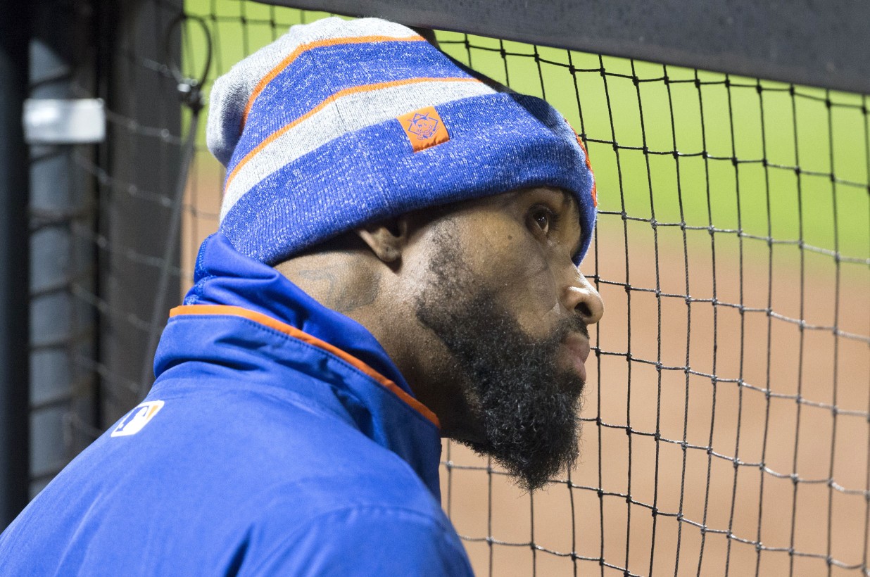 Jose Reyes ‘lost’ in new role as 0-for-the-season streak grows