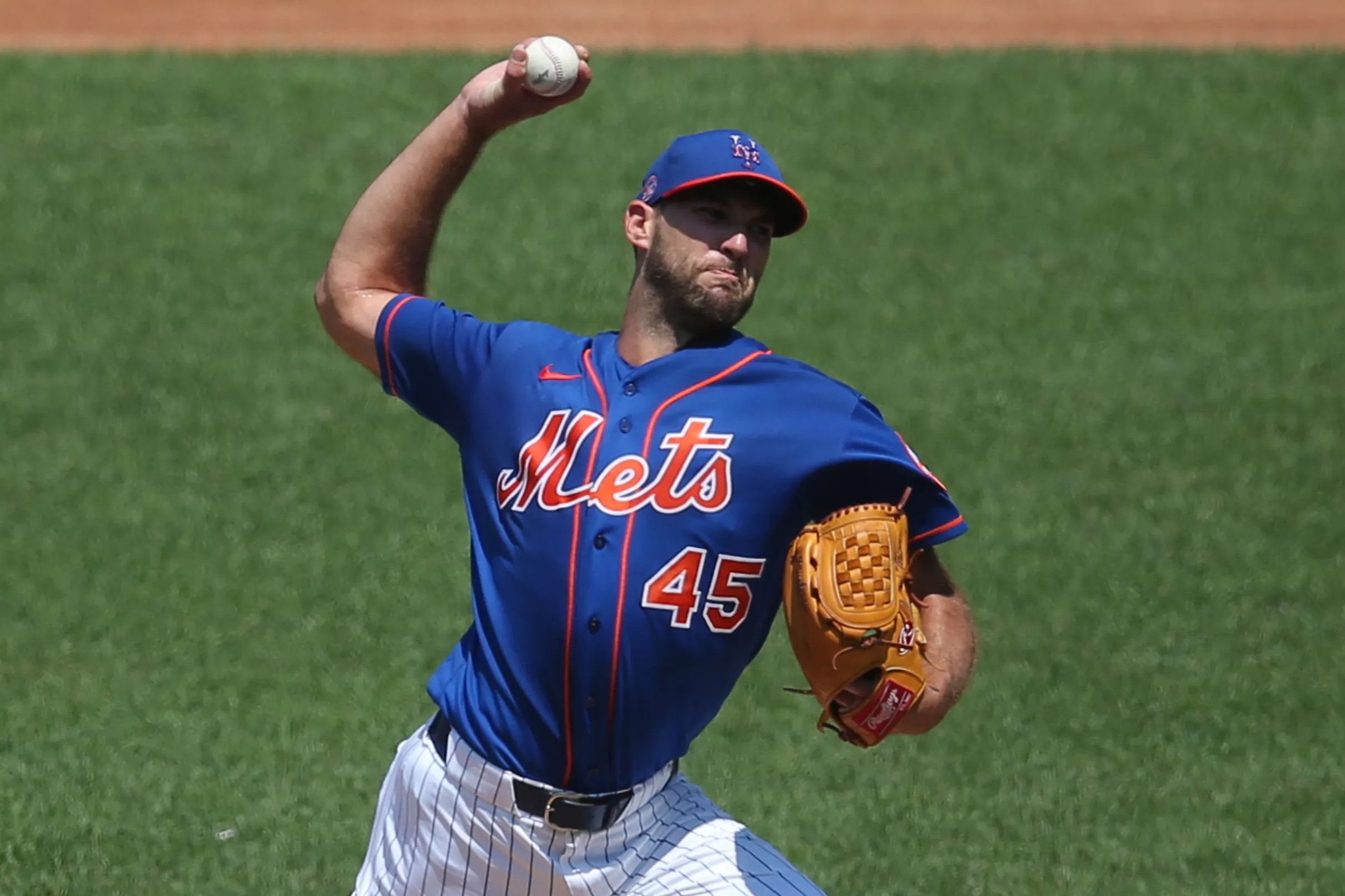 Michael Wacha shows glimpses of his former self in an intrasquad gem