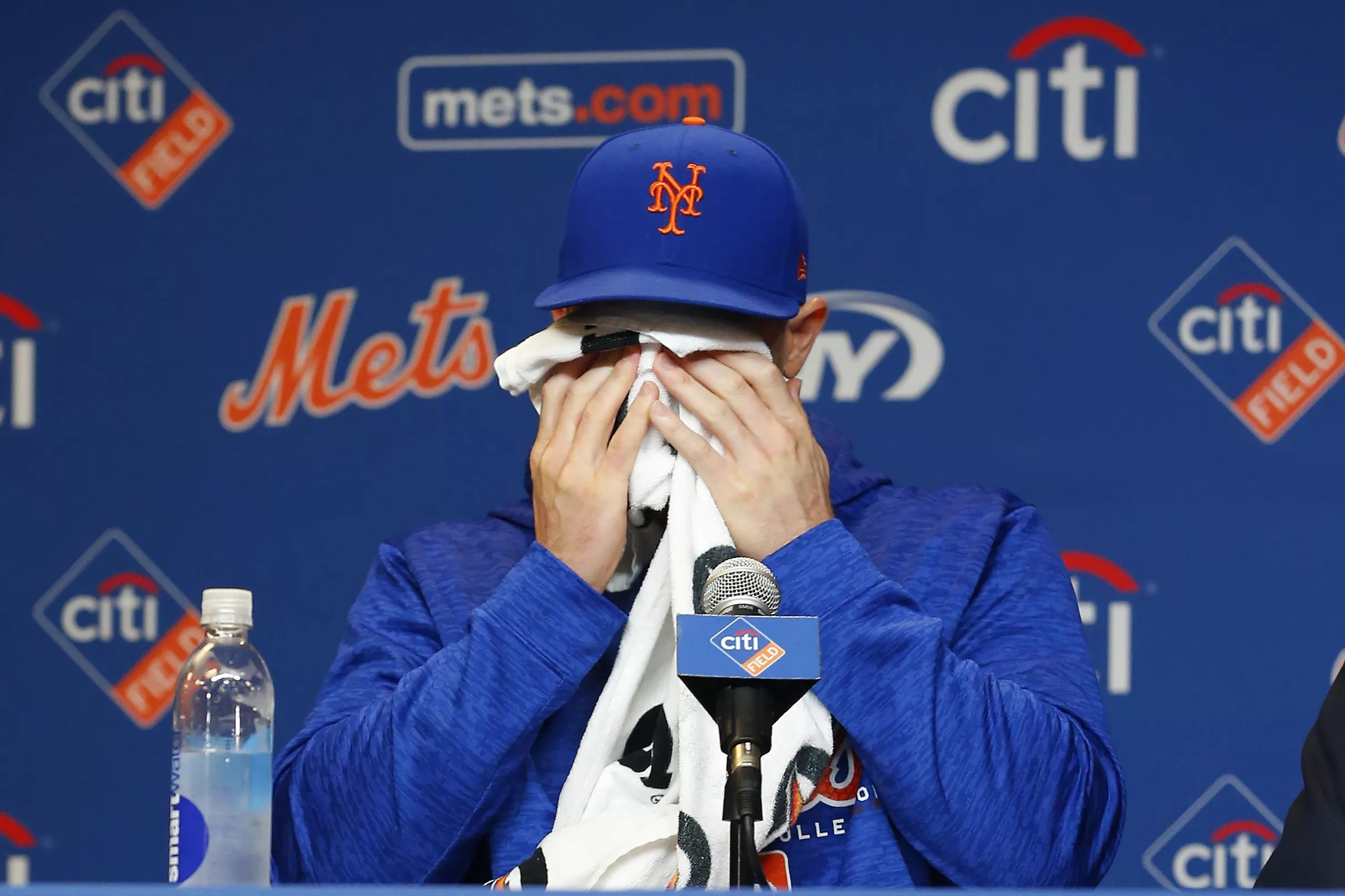Mets Morning News: I’m not crying, you’re crying