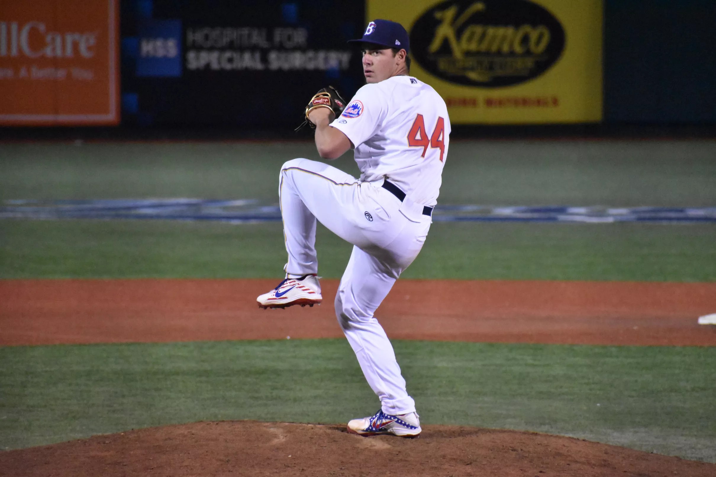 Matthew Allan is one of the most exciting prospects in the system