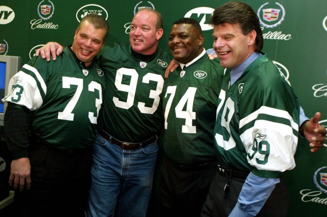 New York Sack Exchange members: We feel for Gastineau