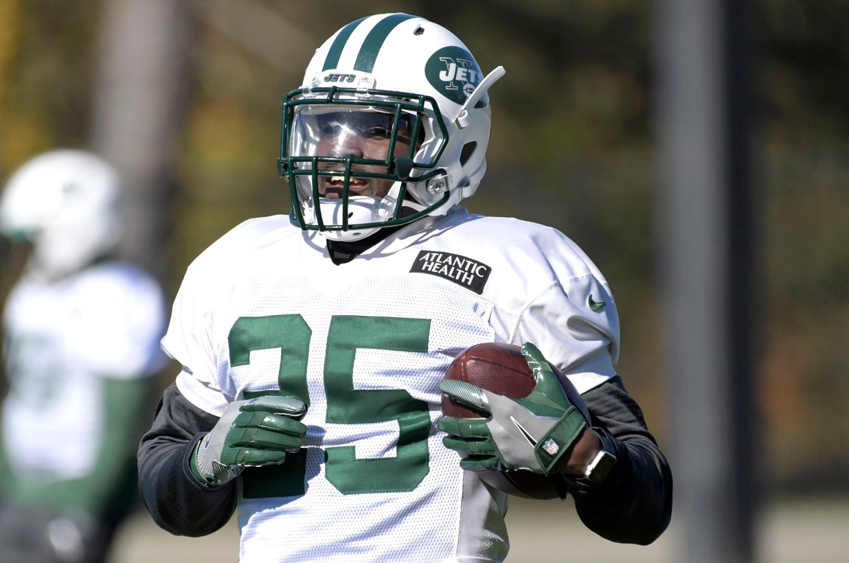 Jets hoping return of RB can boost struggling ground game