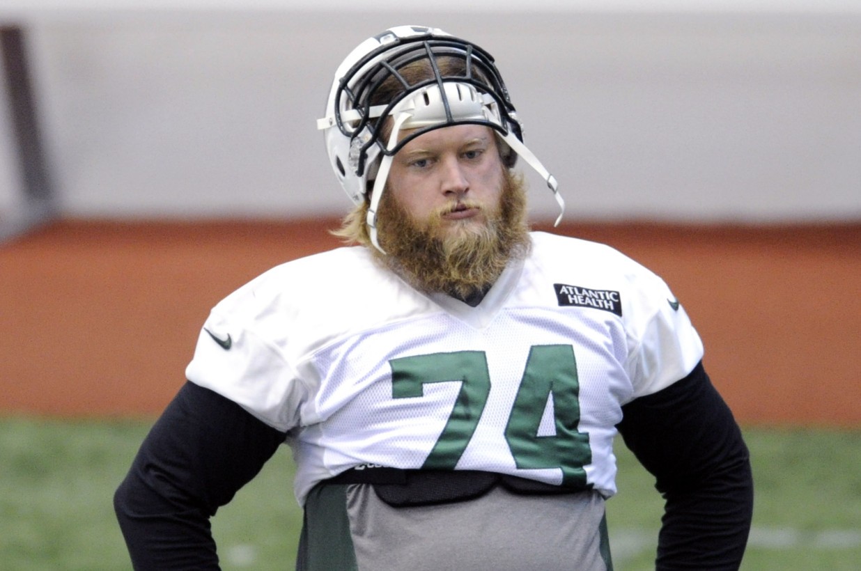 Nick Mangold retires fittingly, and will get his Jets farewell