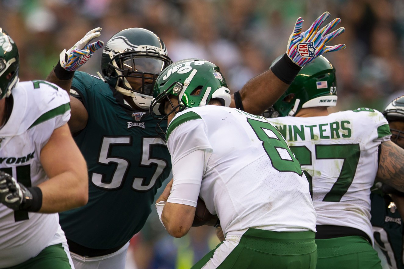 Jets offensive line saga somehow reaches new low