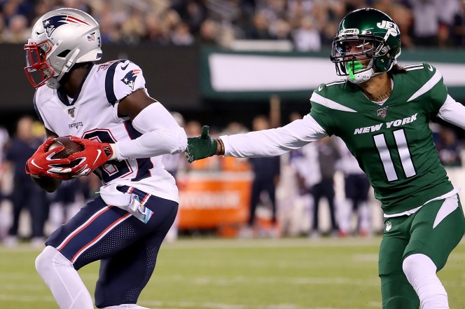 Robby Anderson had no chance in this huge Jets test