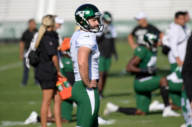Jets’ kicker issue isn’t going away: ‘Just got to do a better job’