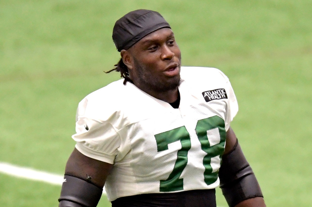 Jonotthan Harrison is potential Jets’ weak spot to watch closely