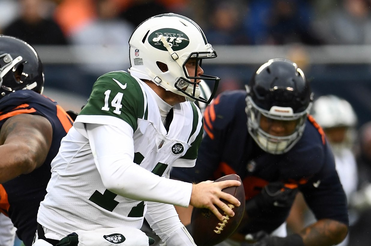 This is the kind of bad Sam Darnold game Jets can swallow