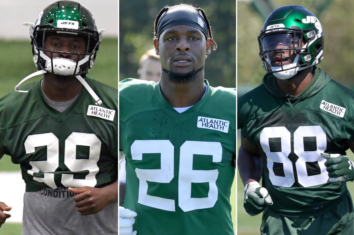 Get used to a heavy dose of running backs in Jets’ new offense